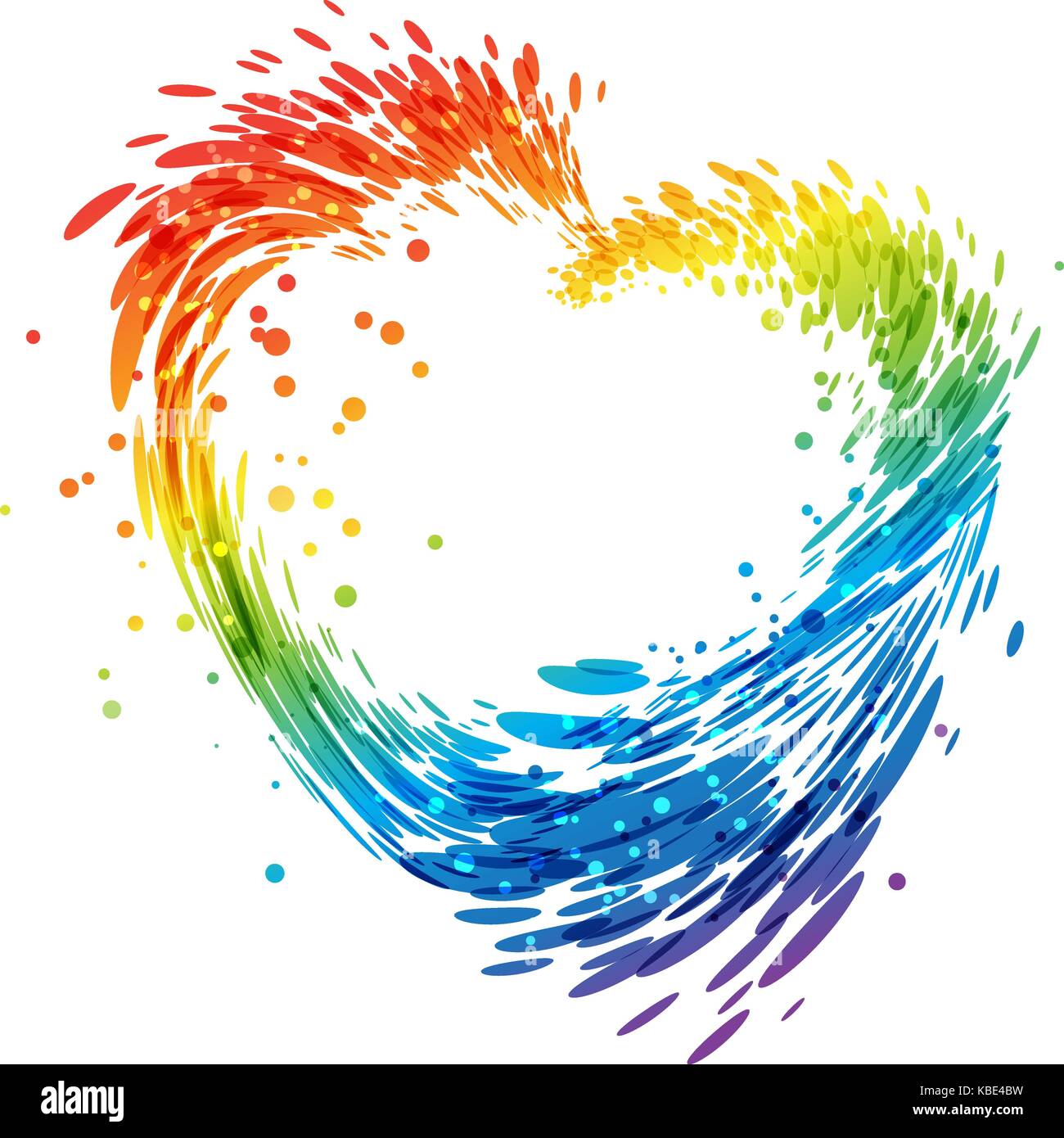 Heart design Stock Vector Images - Alamy