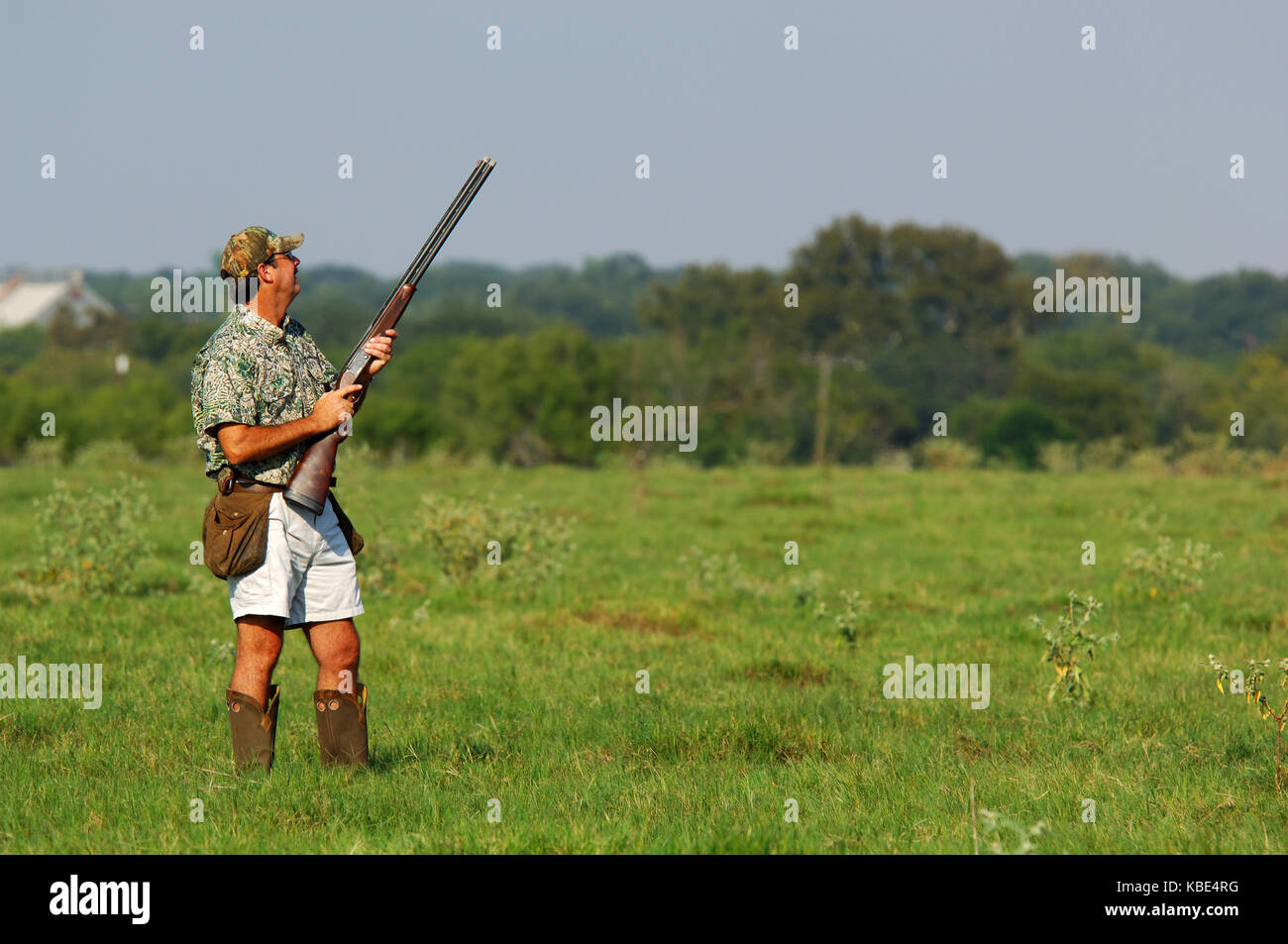 Dove shooting hi-res stock photography and images - Alamy