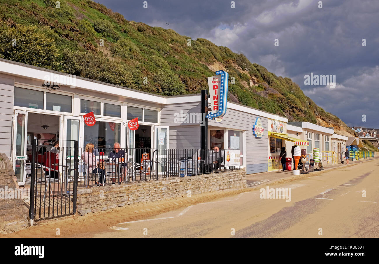 Prom diner bournemouth hi-res stock photography and images - Alamy