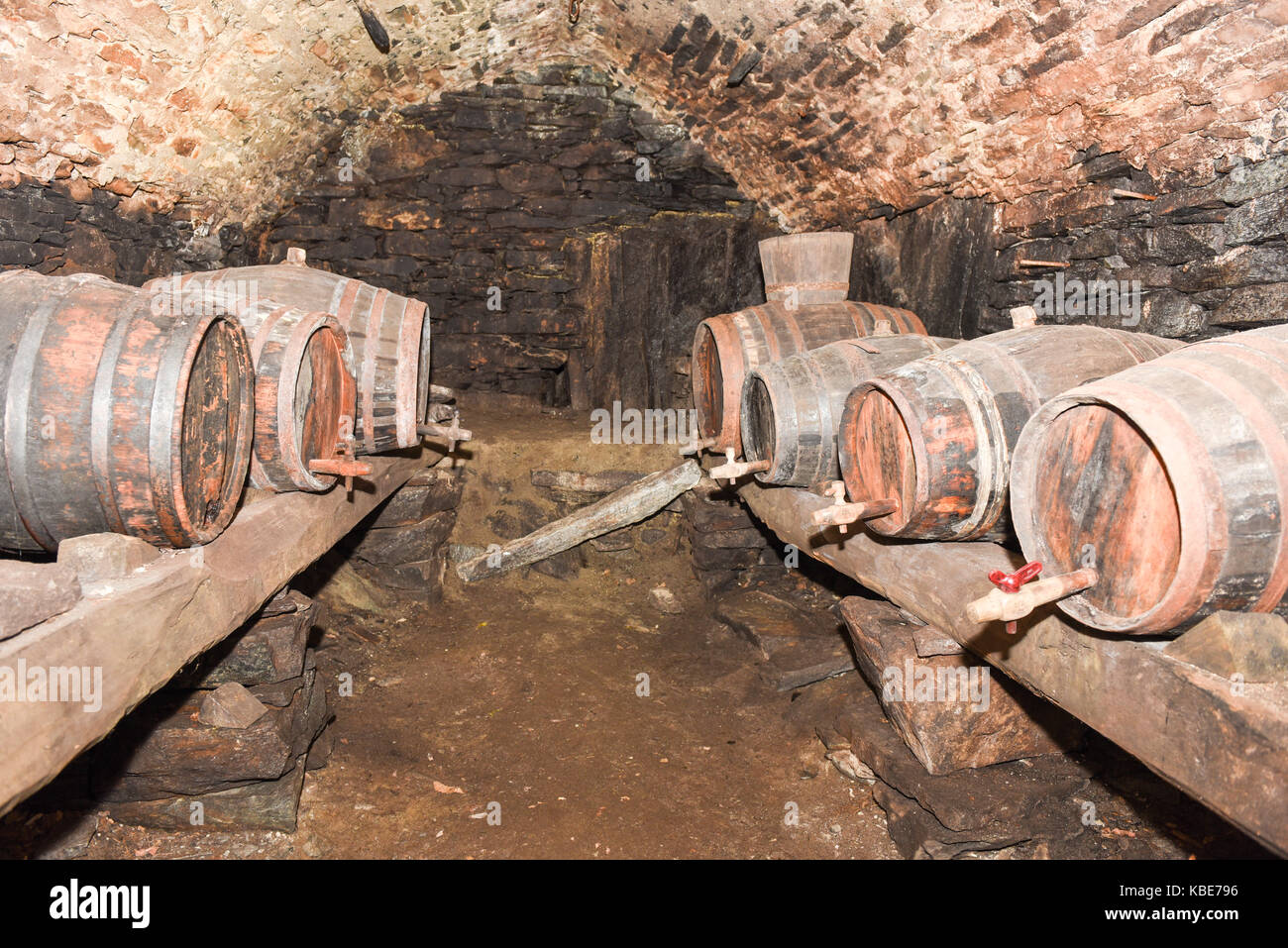 Old wine cellar at Cevio on the Swiss alps Stock Photo - Alamy