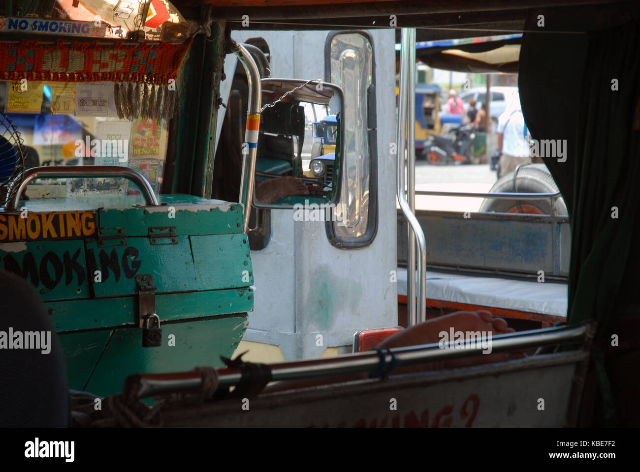 Jeepney, Angeles, Central Luzon, Philippines Stock Photo - Alamy