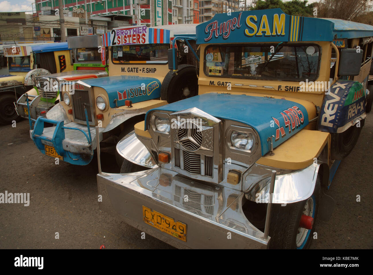Jeepney Driver Philippines Stock Photos & Jeepney Driver Philippines ...