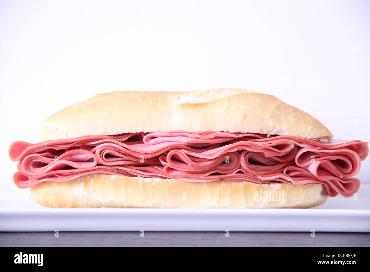 Sandwich, bologna, bread, São Paulo, Brazil Stock Photo - Alamy