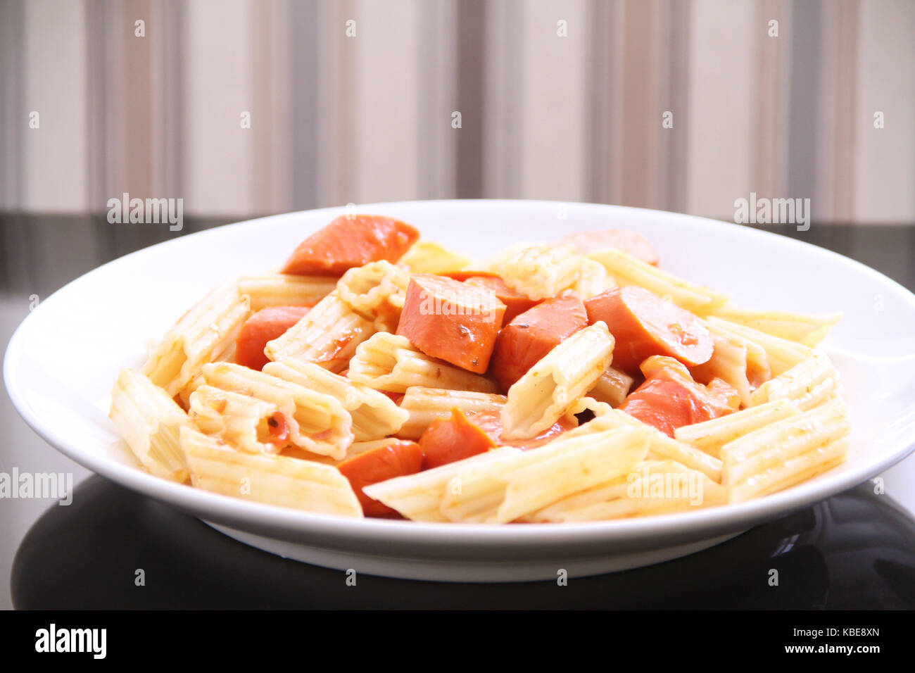 Food, pasta, sausage, São Paulo, Brazil Stock Photo - Alamy