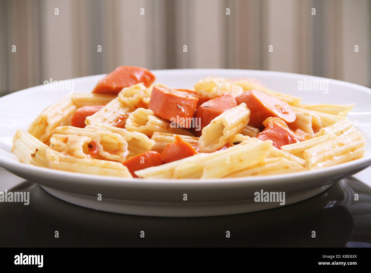 Food, pasta, sausage, São Paulo, Brazil Stock Photo - Alamy