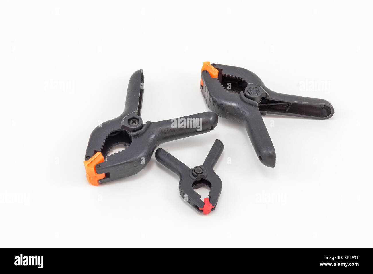 Three clamps hi-res stock photography and images - Alamy