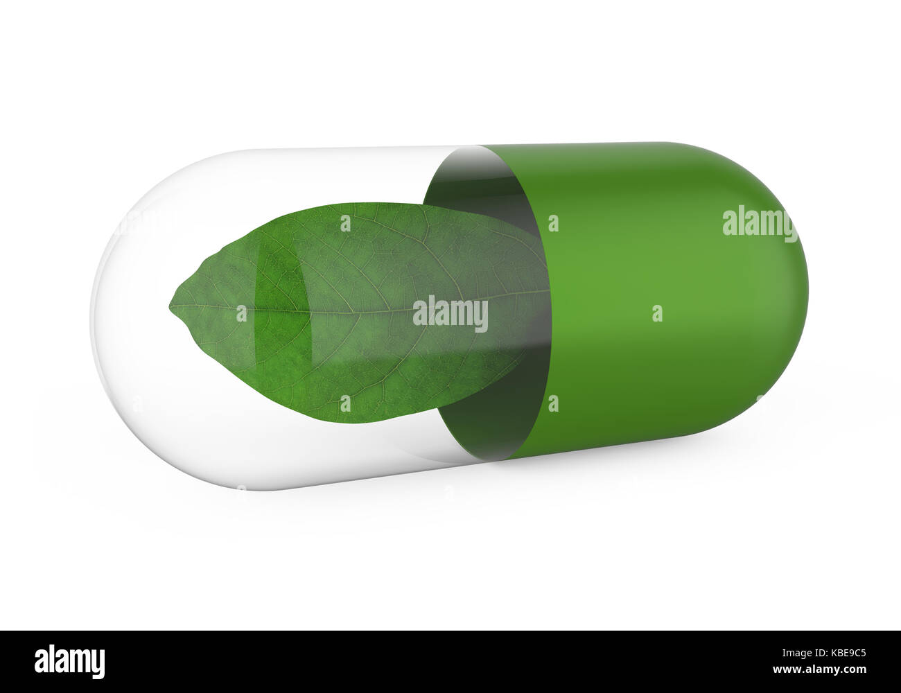 Pill capsule plant Cut Out Stock Images & Pictures - Alamy