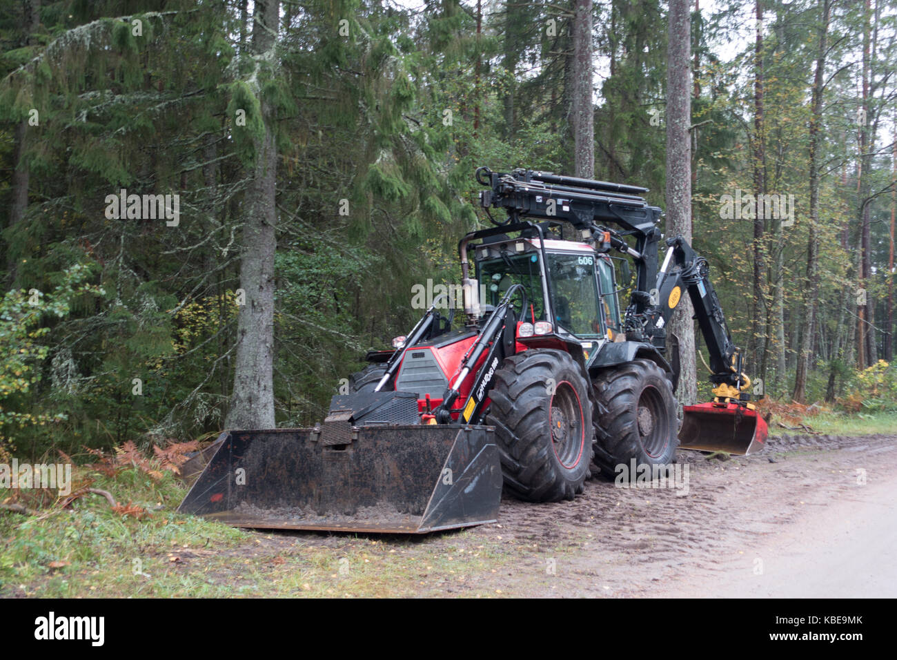 Backhoe loader retro hi-res stock photography and images - Alamy