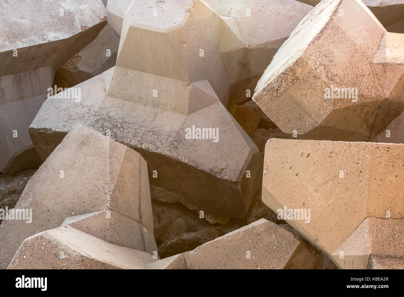 Huge Concrete Blocks High Resolution Stock Photography and Images - Alamy
