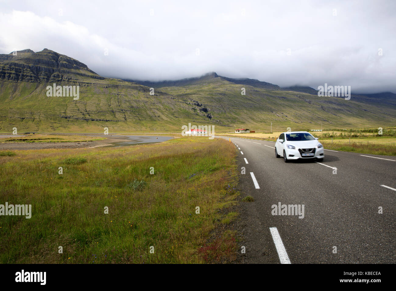 Scenery along the Ring Road, Iceland, Europe Stock Photo - Alamy