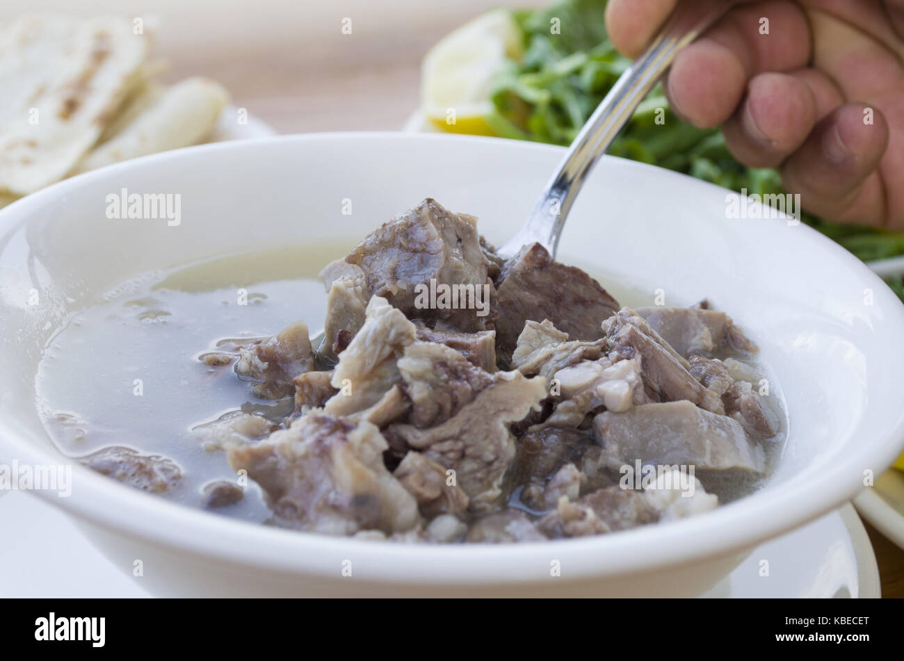 Turkish Traditional Tripe