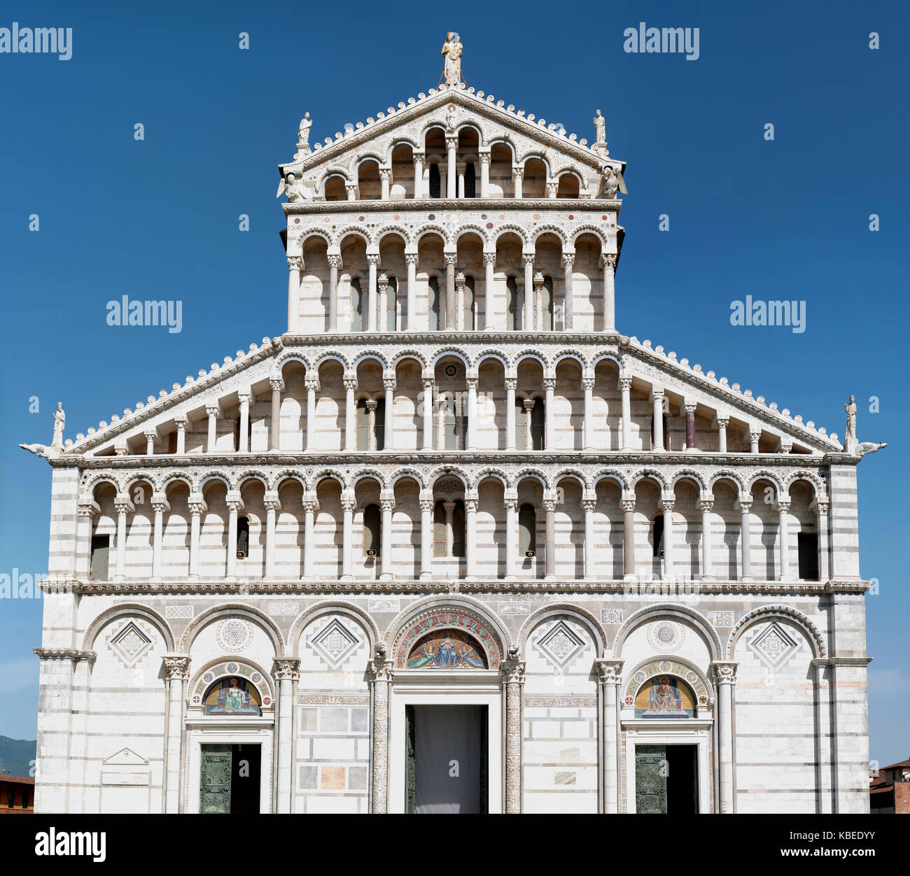 roman catholic cathedral, archdiocese of pisa, basilica, architecture ...