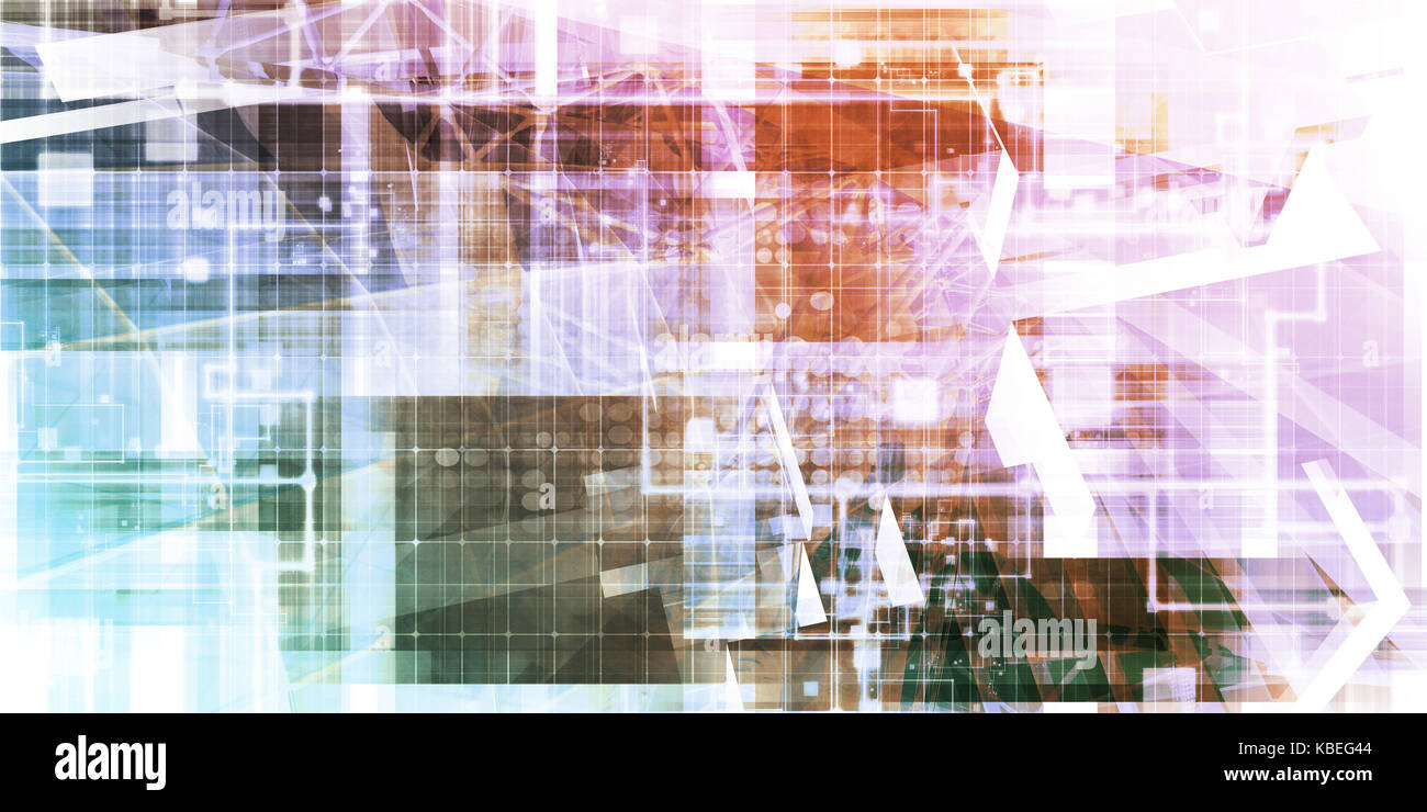 Design Element Background with Technology Grunge Theme Stock Photo - Alamy