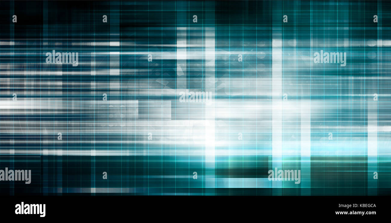 Business Solution and Technology Services as Art Stock Photo - Alamy