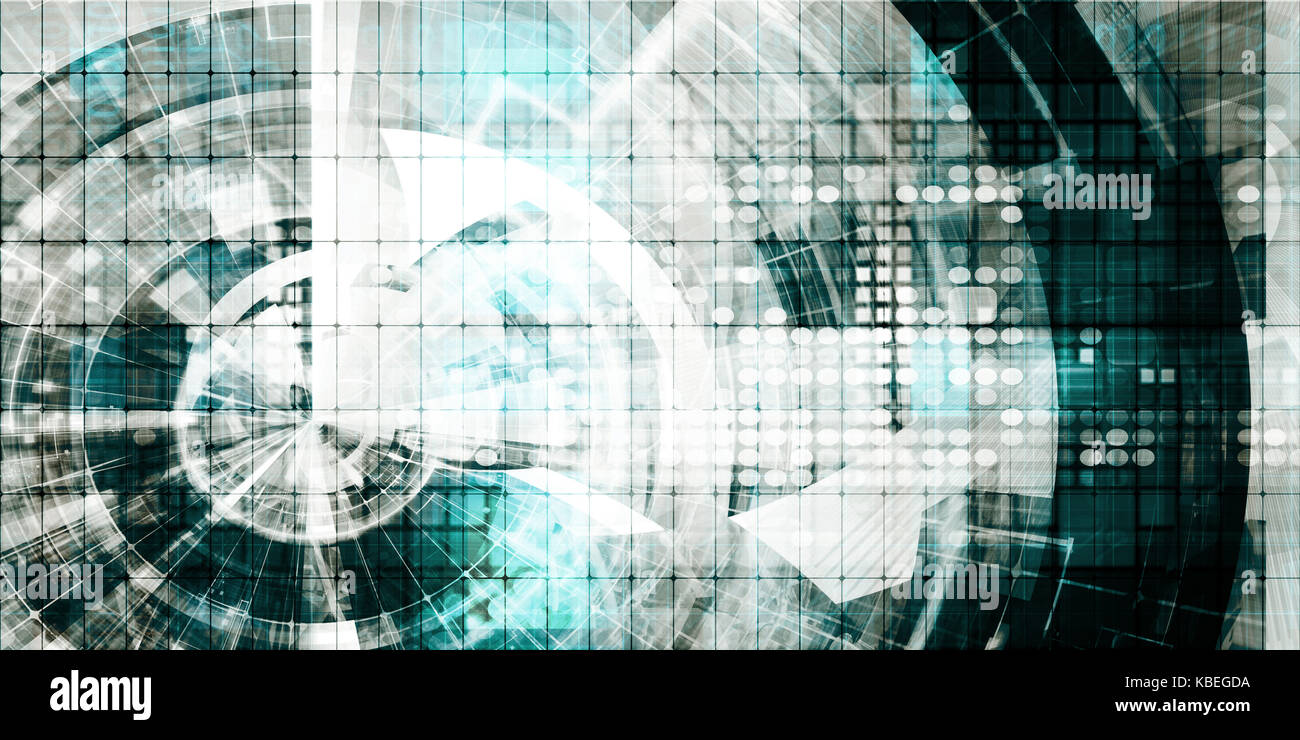 Science Futuristic Technology as a Concept Art Stock Photo - Alamy