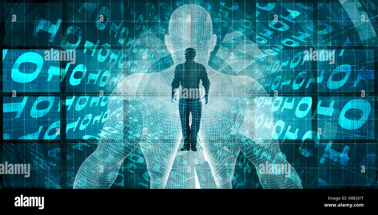 Digital transformation adopting new technology hi-res stock photography ...