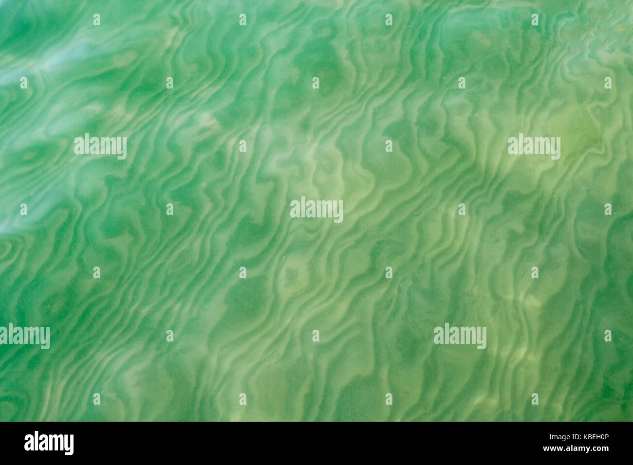 Sand ripples under the sea water Stock Photo - Alamy