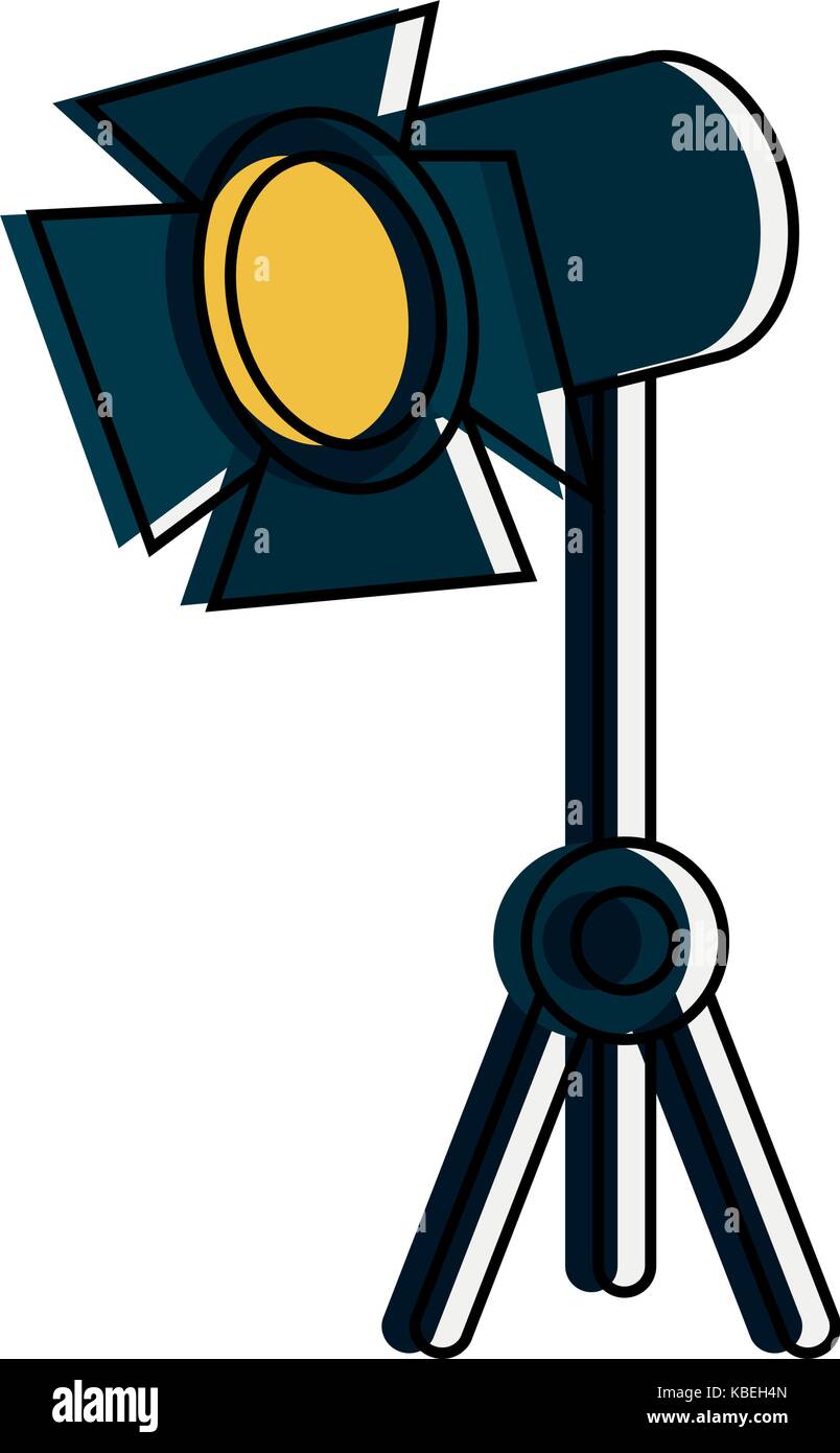 stage light icon image Stock Vector Image & Art - Alamy