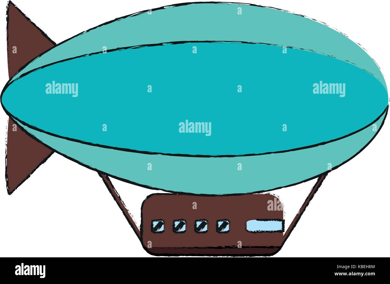 Zeppelin image Stock Vector Images - Alamy