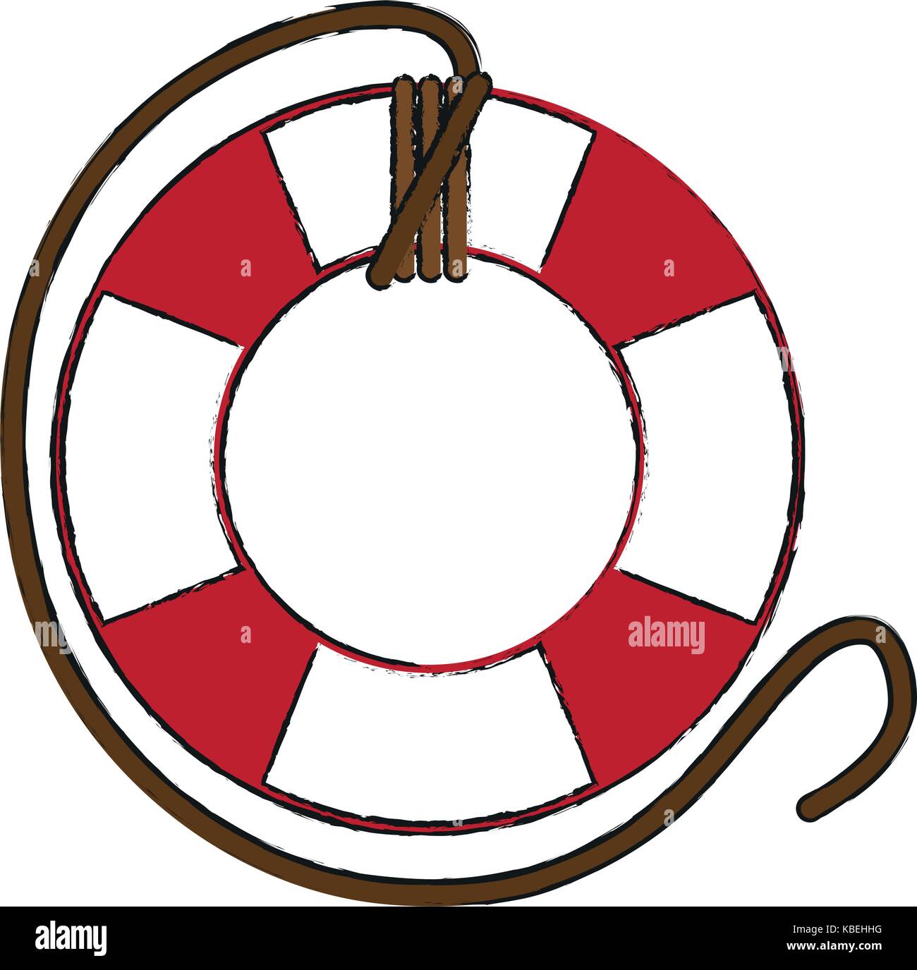 Life preserver icon hi-res stock photography and images - Alamy