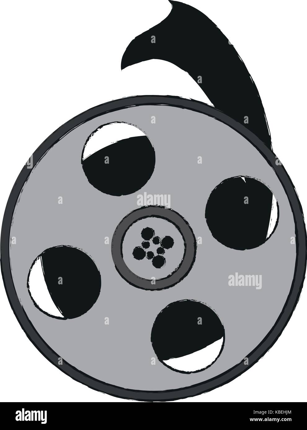 tape reel icon image Stock Vector Image & Art - Alamy