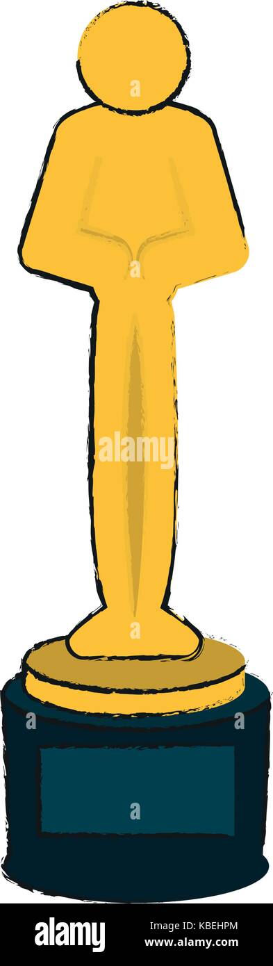 human shape trophy icon image Stock Vector Image & Art - Alamy