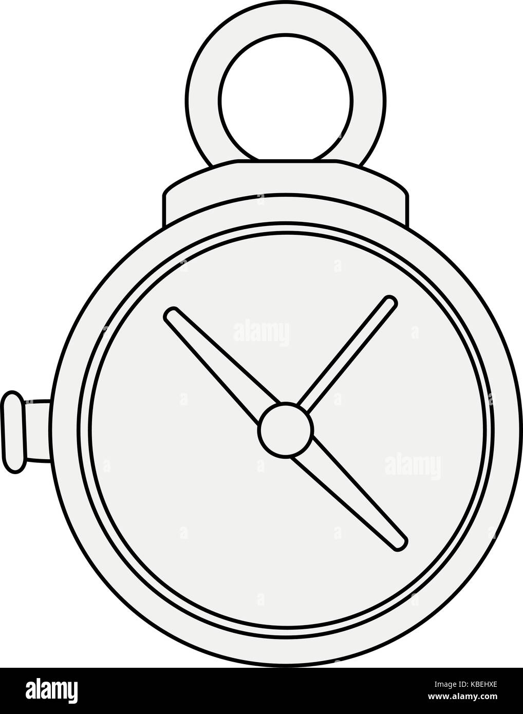 Timer chronometer symbol Stock Vector Image & Art - Alamy