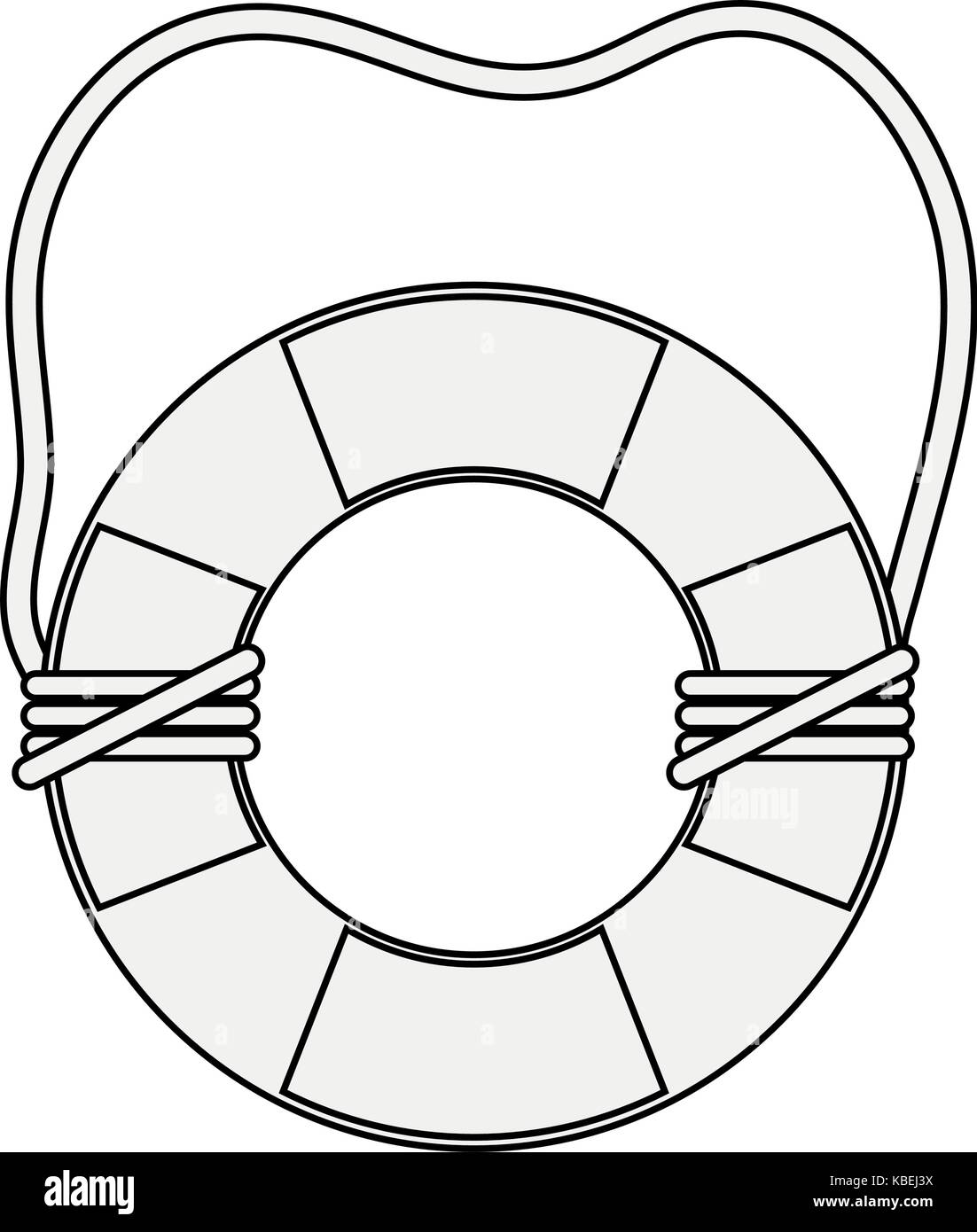 life preserver icon image Stock Vector Image & Art - Alamy