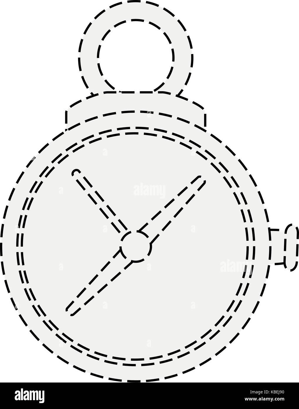 Timer chronometer symbol Stock Vector Image & Art - Alamy