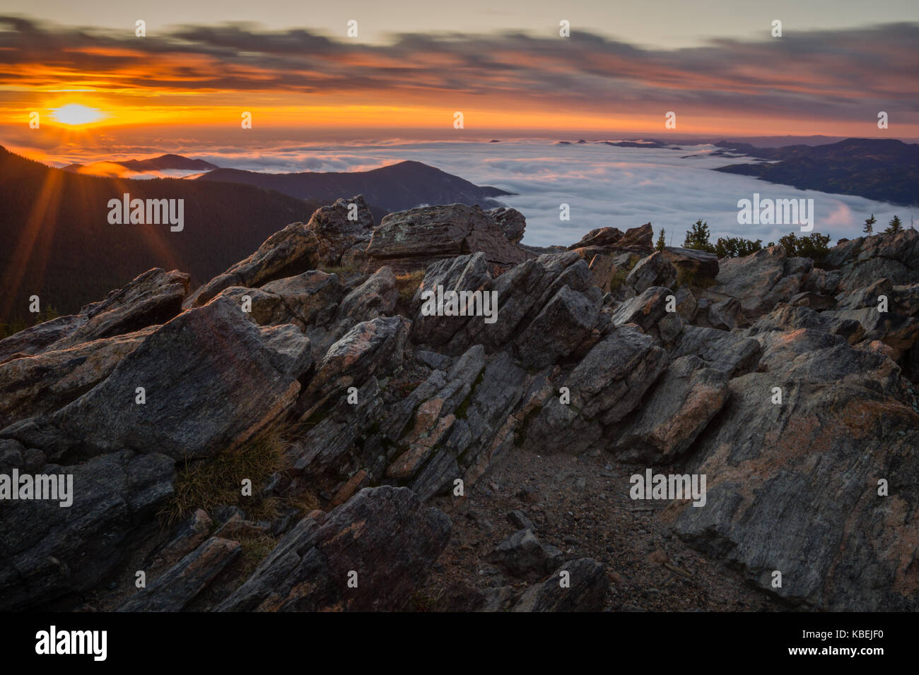 Chief Mountain, near Evergreen, Colorado Stock Photo - Alamy