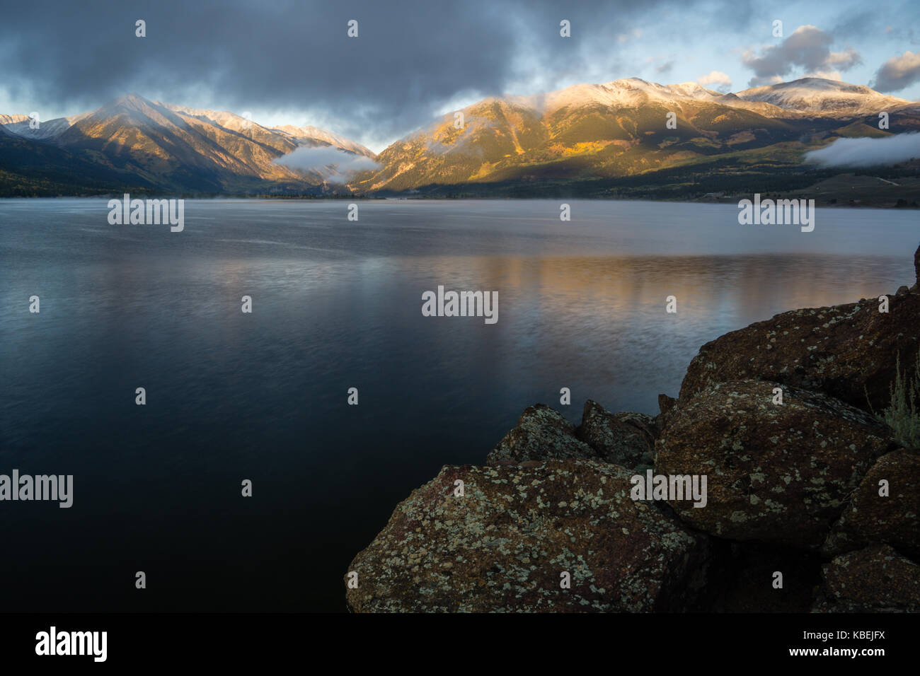 Mount Elbert, Colorado's highest peak Stock Photo - Alamy
