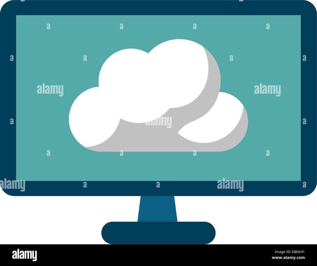 cloud storage icon image Stock Vector Image & Art - Alamy