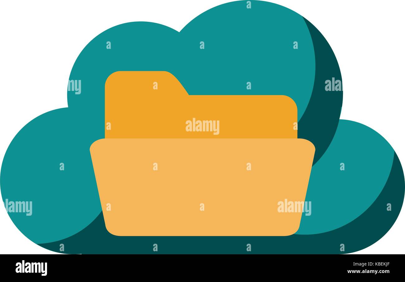 cloud storage icon image Stock Vector Image & Art - Alamy