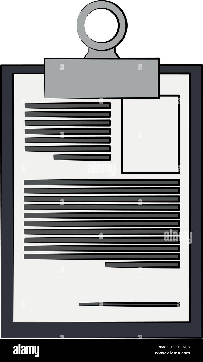clipboard with cv icon image Stock Vector Image & Art - Alamy
