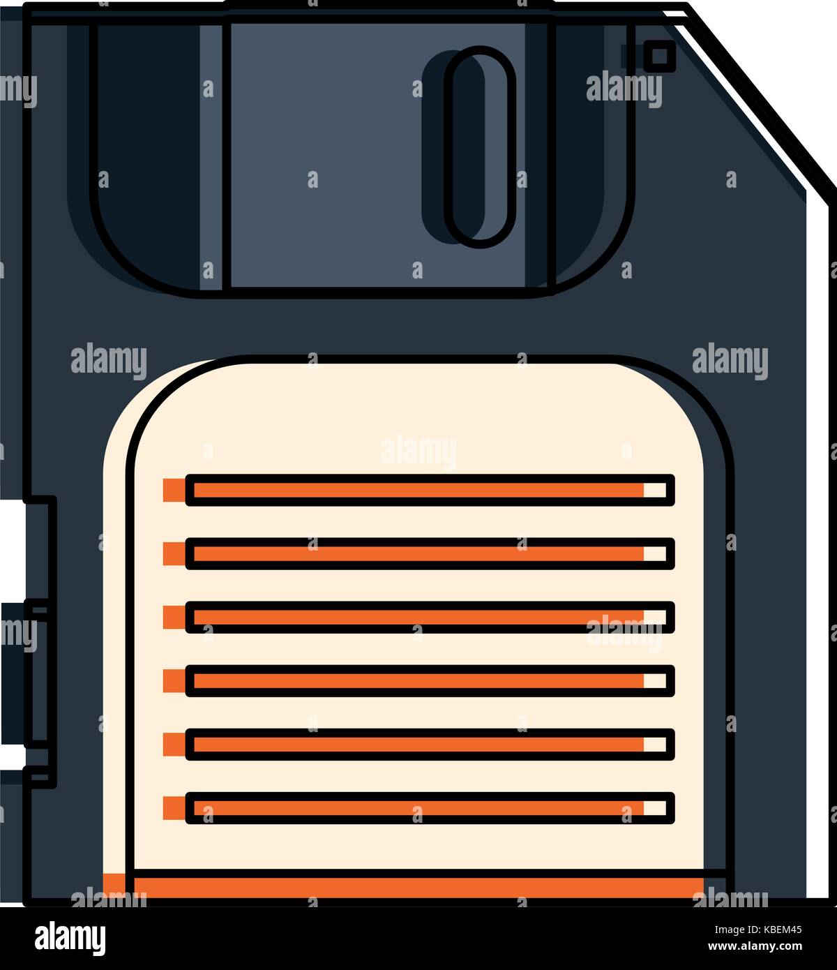 diskette or floppy disk icon image Stock Vector Image & Art - Alamy