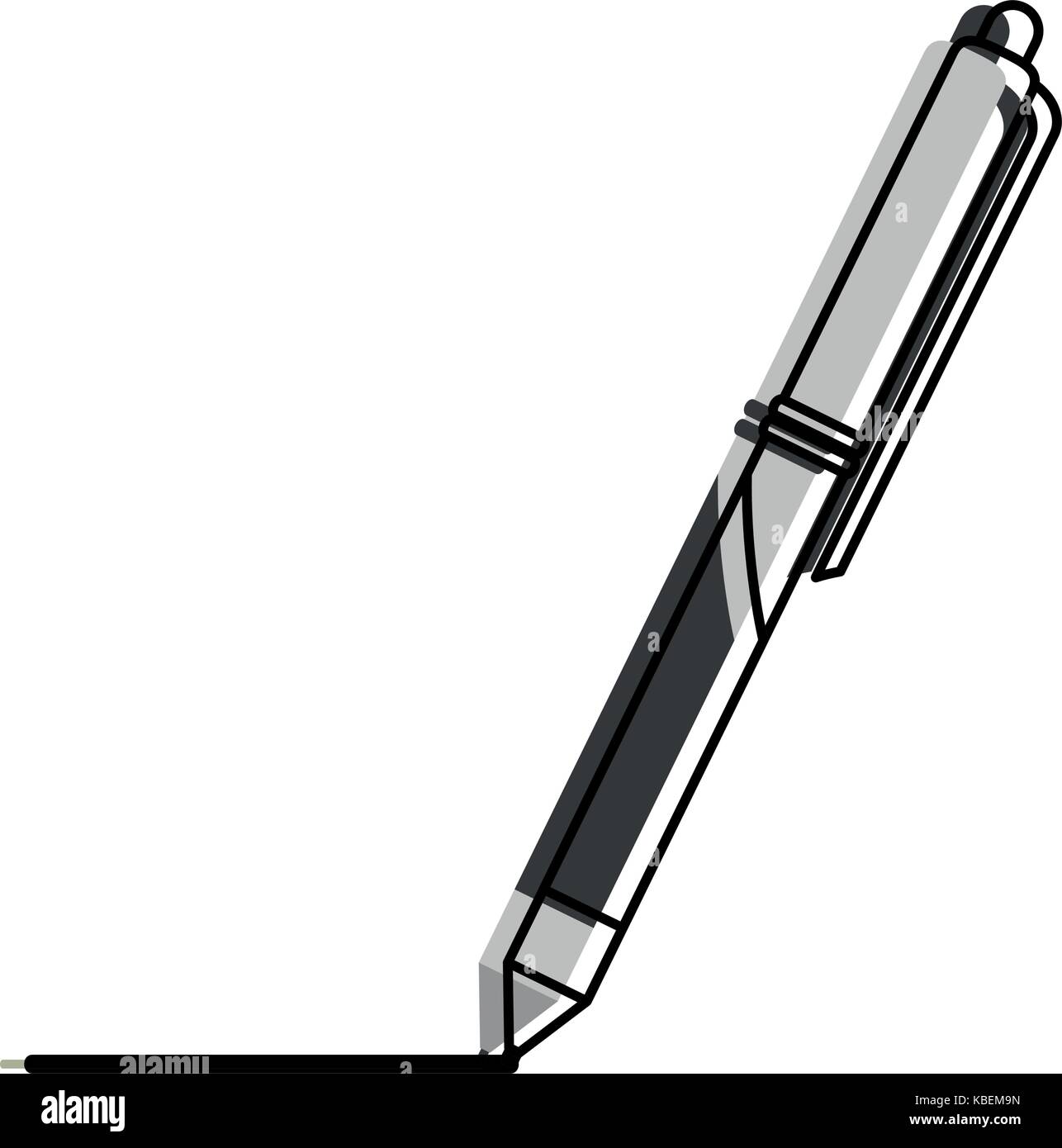 retractable pen icon image Stock Vector Image & Art - Alamy