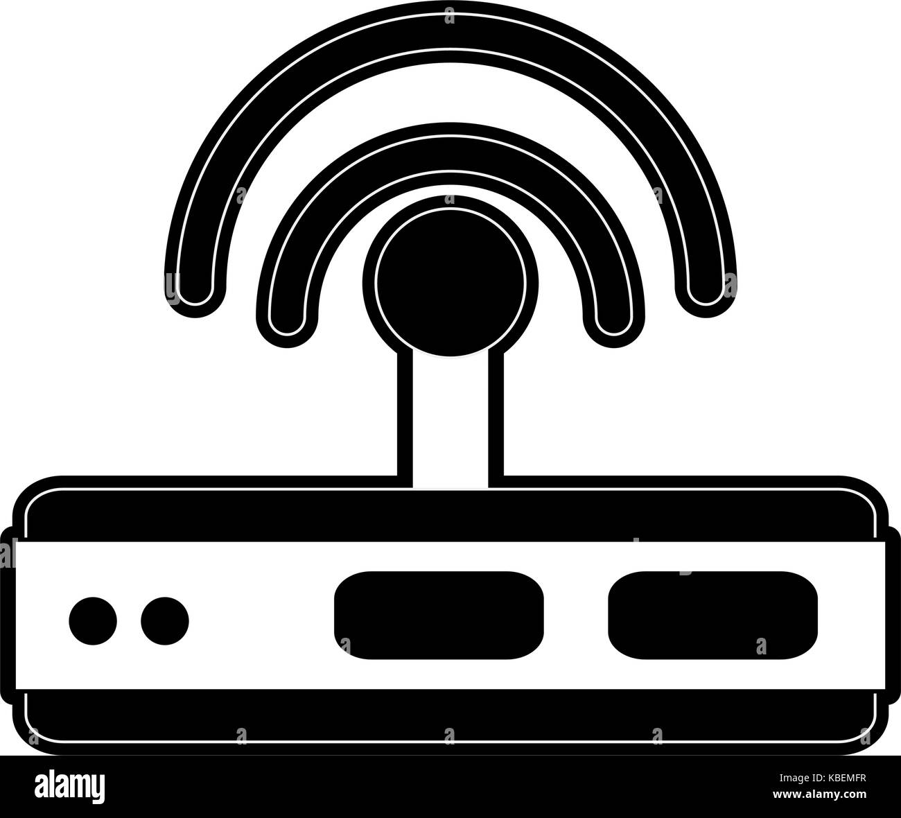 wifi router icon image Stock Vector Image & Art - Alamy