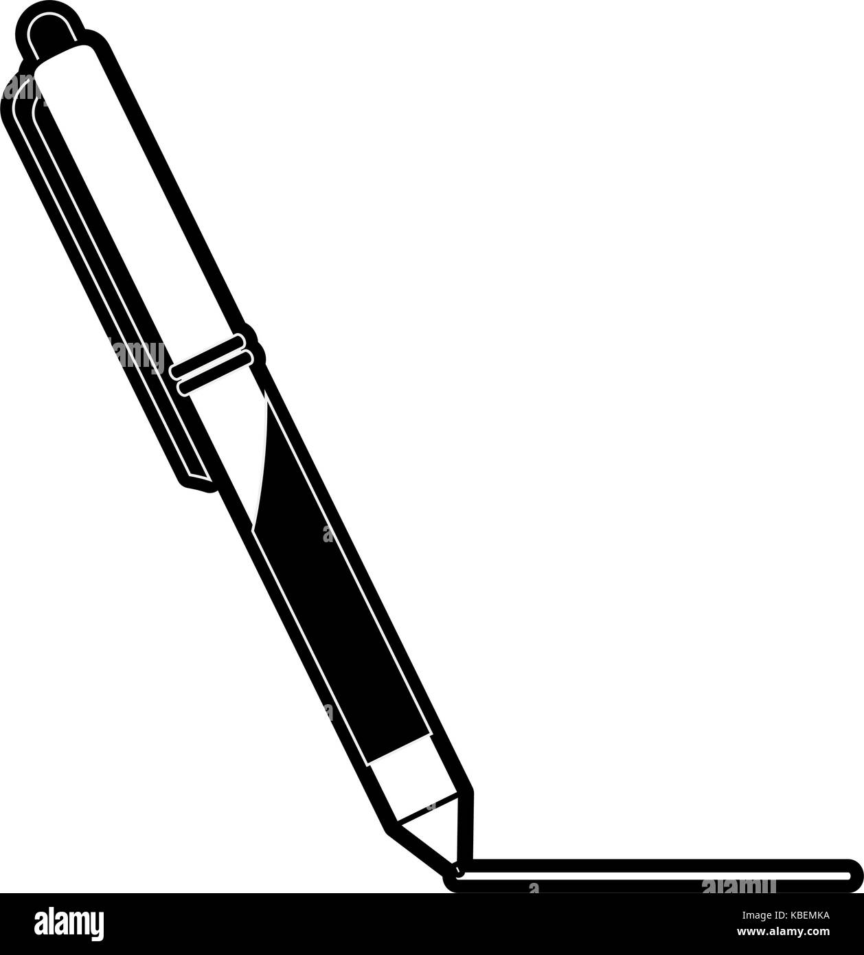 Retractable ballpoint pen hi-res stock photography and images - Alamy