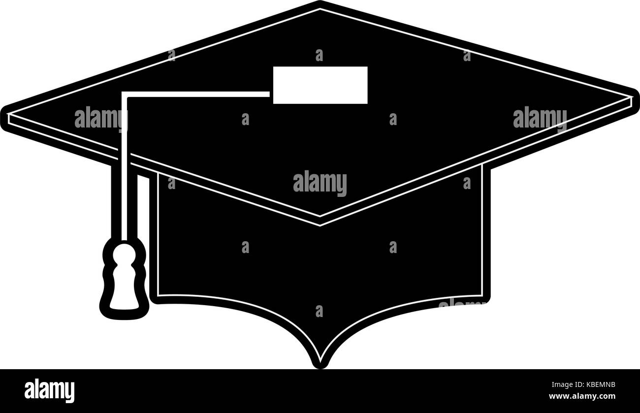 graduation cap icon image Stock Vector Image & Art - Alamy