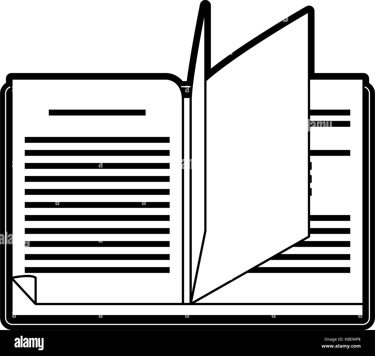 open book icon image Stock Vector Image & Art - Alamy
