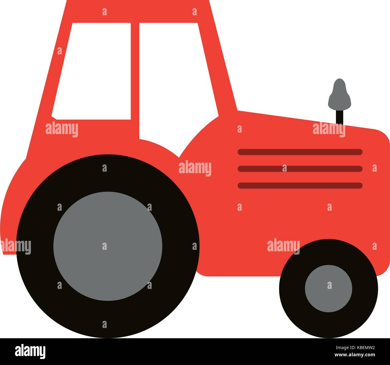 tractor farming icon image Stock Vector Image & Art - Alamy