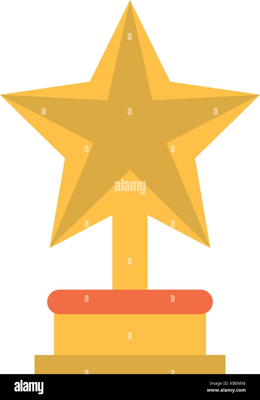 star trophy icon image Stock Vector Image & Art - Alamy