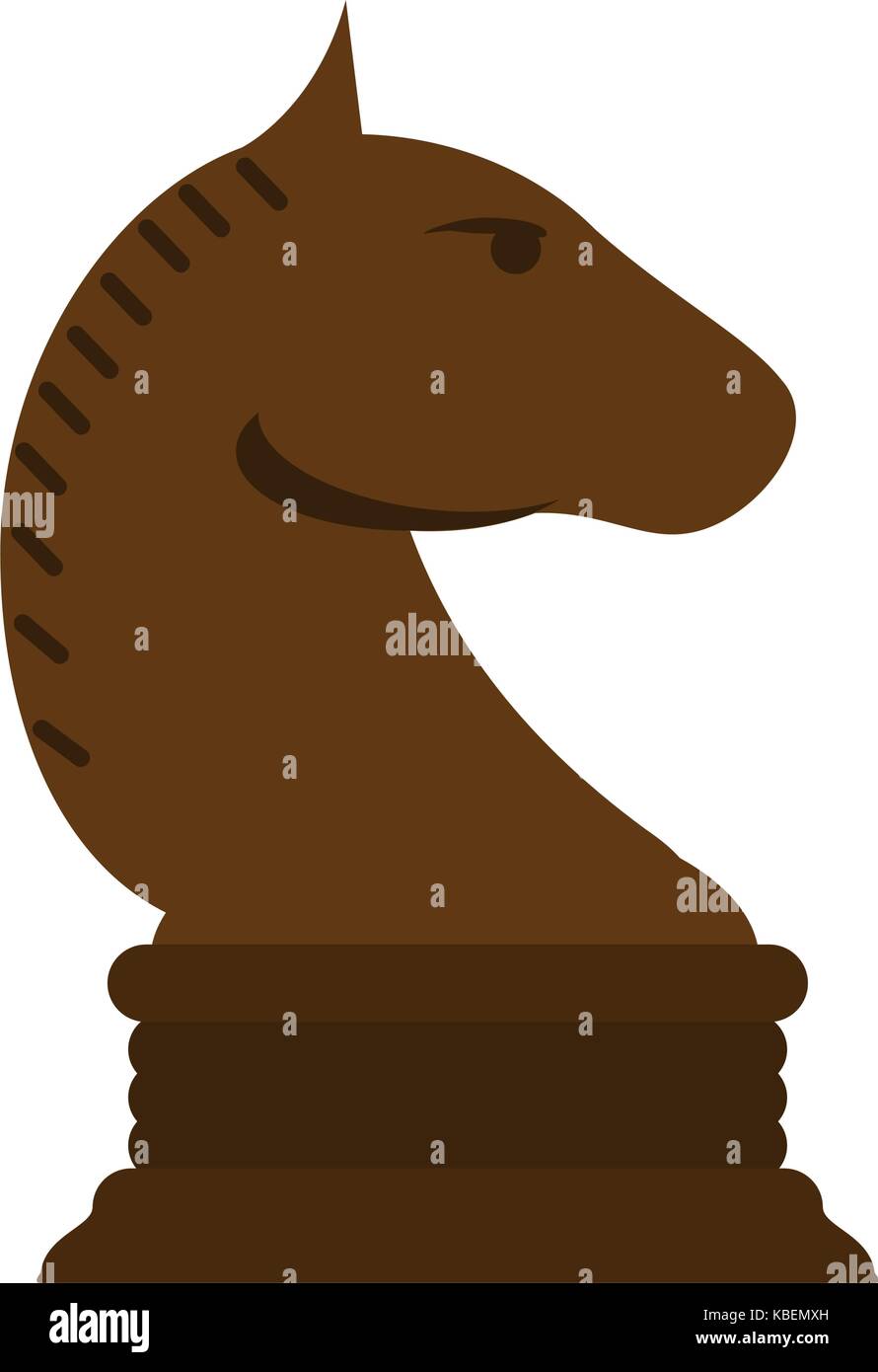 knight chess piece icon image Stock Vector Image & Art - Alamy