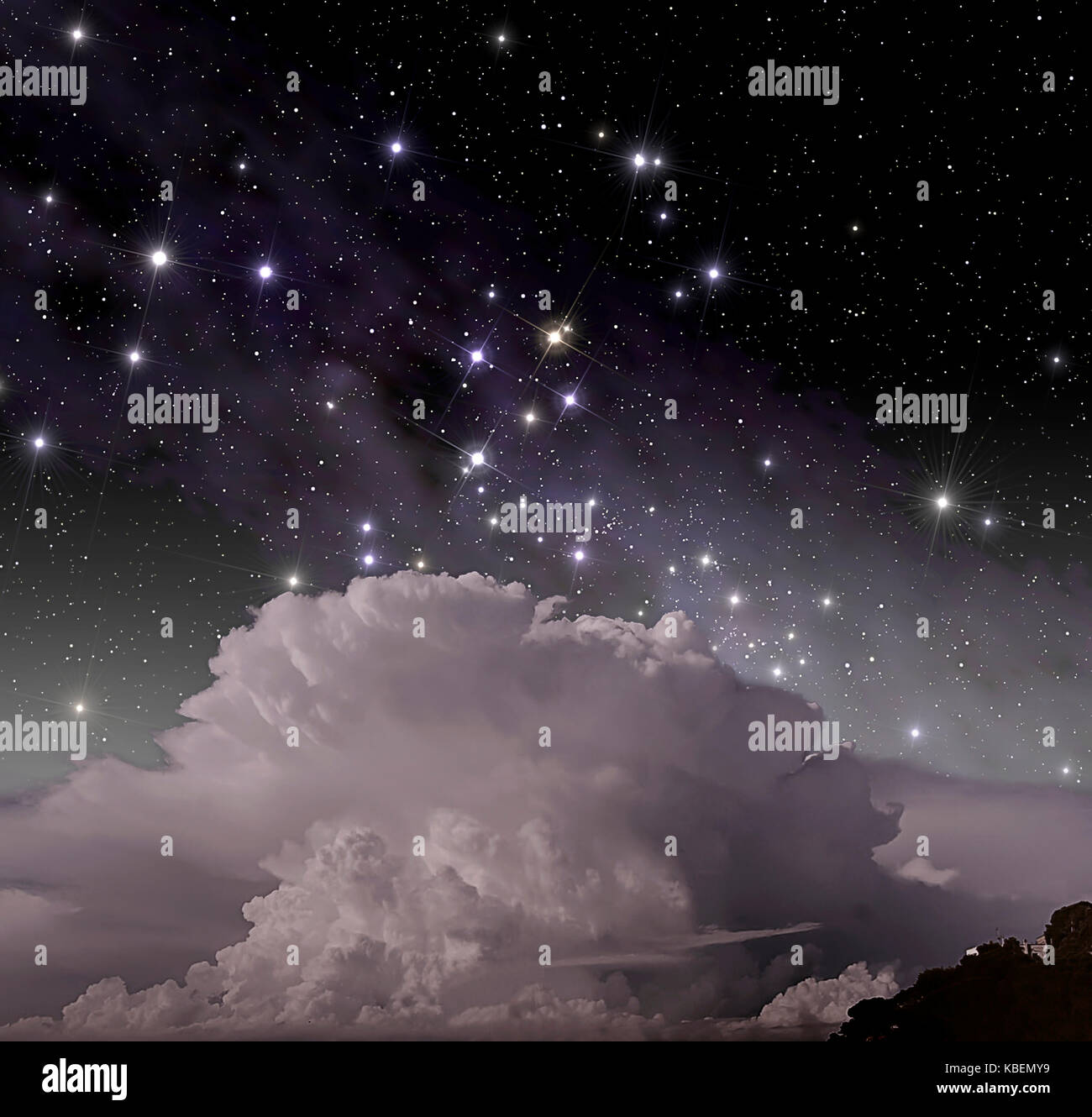 Southern cross constellation hi-res stock photography and images - Alamy