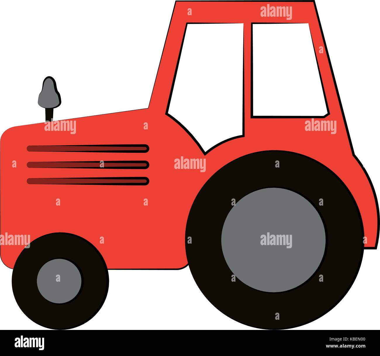 tractor farming icon image Stock Vector Image & Art - Alamy