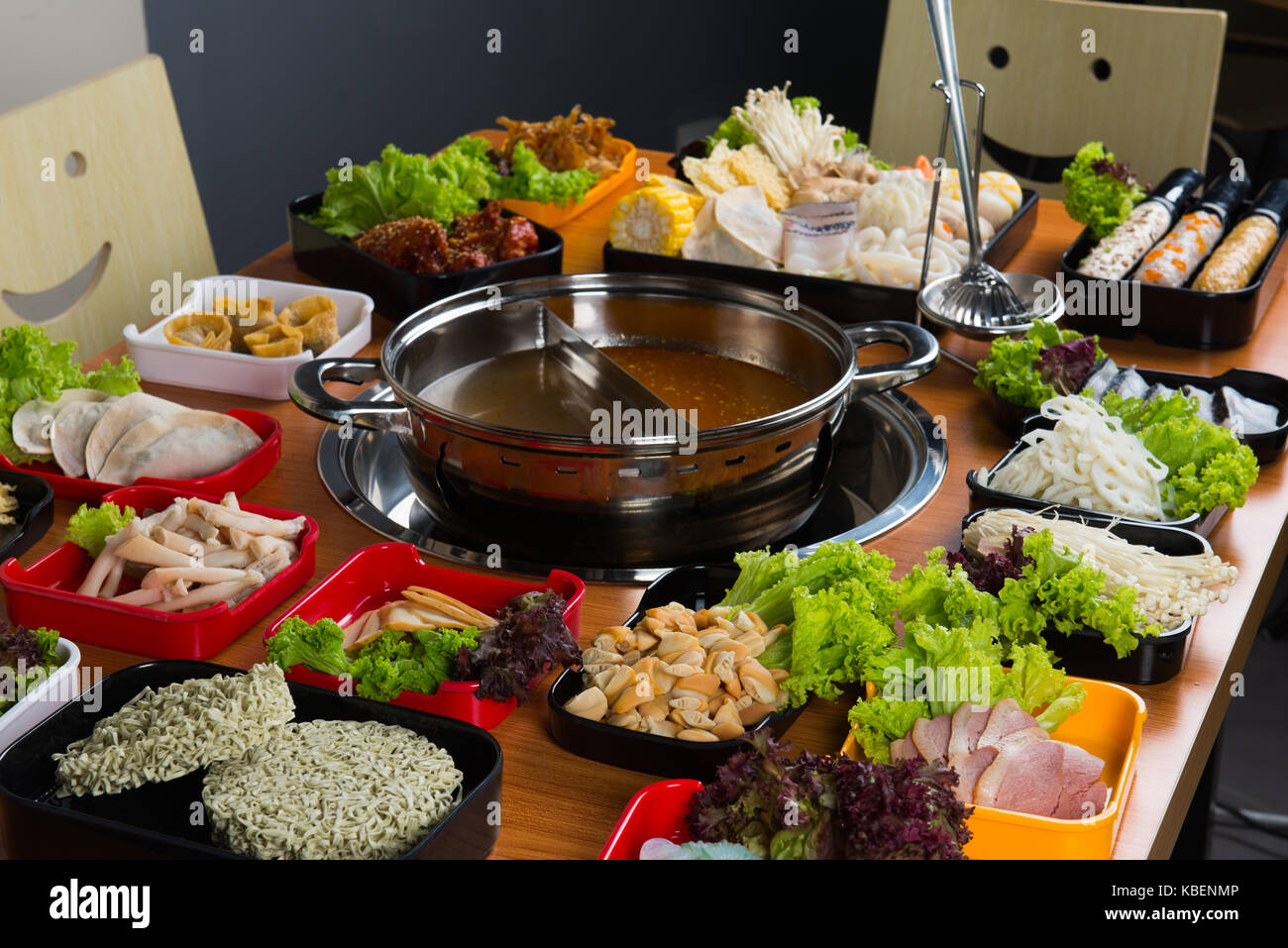 asian hot pot Stock Photo - Alamy