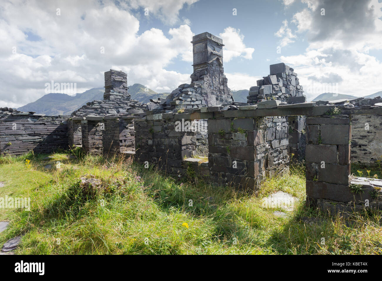 Welsh slate quarry dinorwic hi-res stock photography and images - Alamy