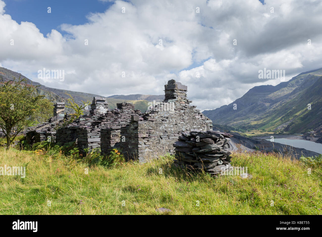 Dinorwic slate quarry hi-res stock photography and images - Alamy