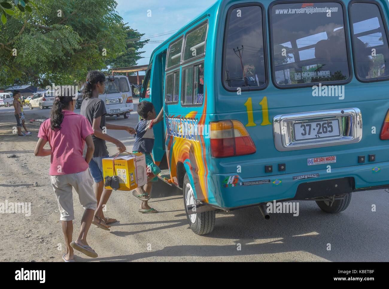 Mikrolet hi-res stock photography and images - Alamy