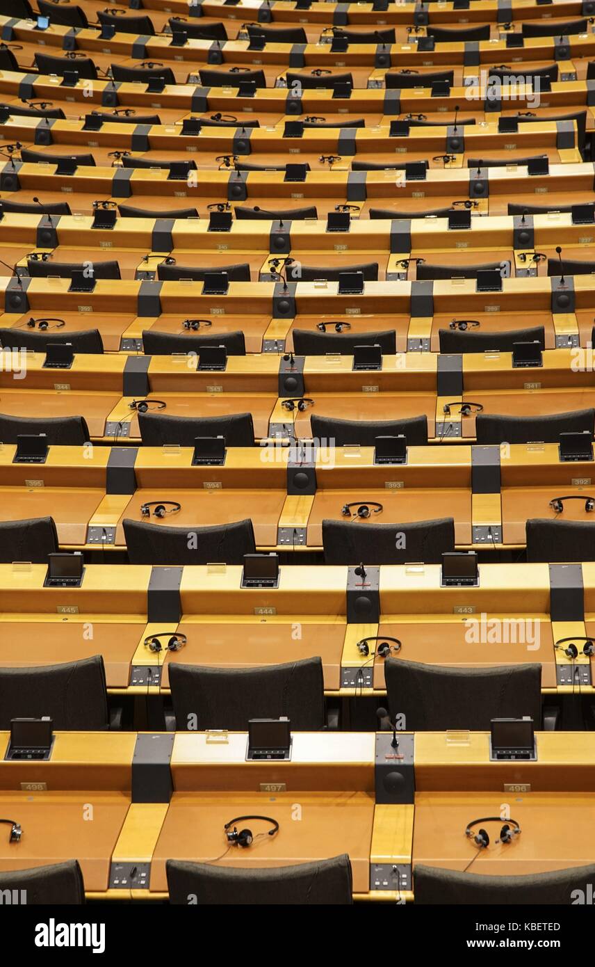 The Hemicycle can seat all 751 Members of the European Parliament ...